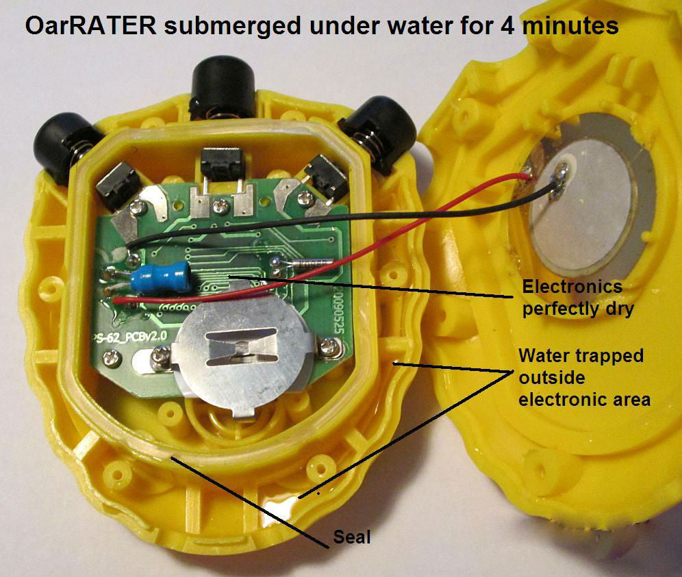 OarRATER Rowing Strokerate and Stopwatch For Coaches, Athletes, Traine ...