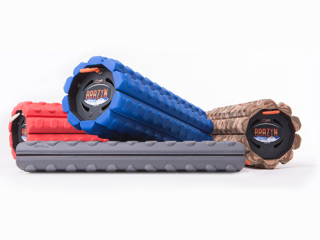 Brazyn - Morph Collapsable Foam Roller For Sciatica and Low Back Pain ...