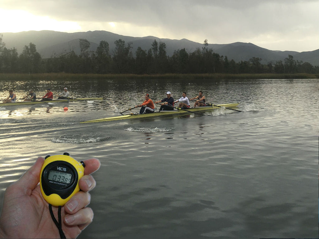 OarRATER Rowing Strokerate and Stopwatch For Coaches, Athletes, Traine ...